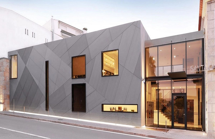 EQUITONE Linea Transforming Façade Design with 3D Fiber Cement Panels ...