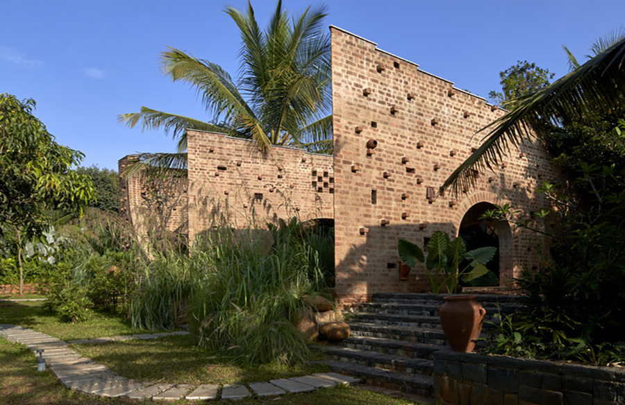 Harmonizing with Nature Subterranean Ruins - Architects' Chronicle