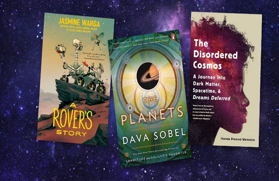 Exploring the Cosmos: 8 Captivating Books About Space and Astrophysics ...