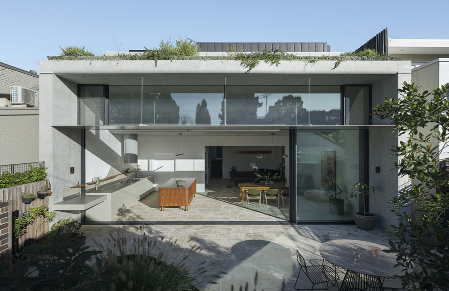 Rediscovering Urban Living Hidden Garden House - Architects' Chronicle