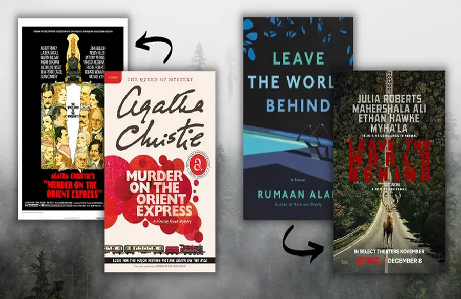 Unraveling Mysteries: Novels and Their Cinematic Counterparts ...