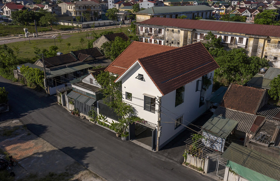 Preserving Heritage Bong San House - Architects' Chronicle