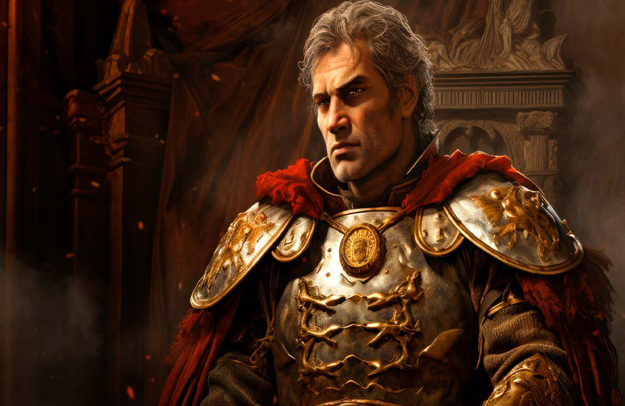 Constantine's Death and the Fragmentation of the Roman Empire ...