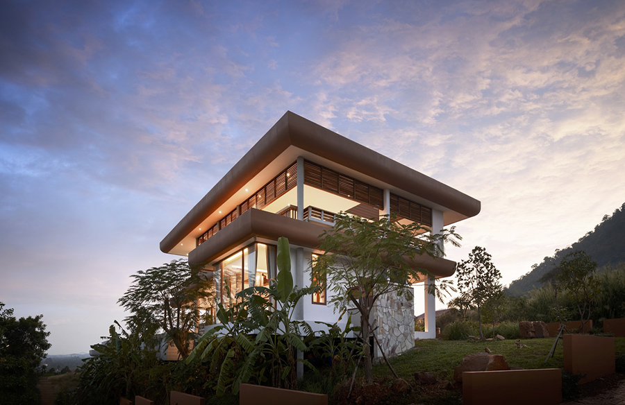 Embracing Local Charm Damnak Soriya House - Architects' Chronicle