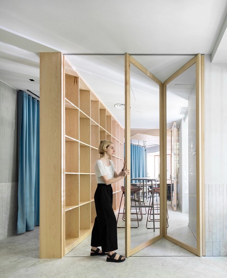 Innovative Interior Solutions KLEIN® Folding Wood Doors - Architects ...