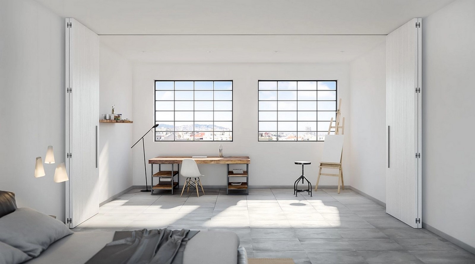 Innovative Interior Solutions KLEIN® Folding Wood Doors - Architects ...