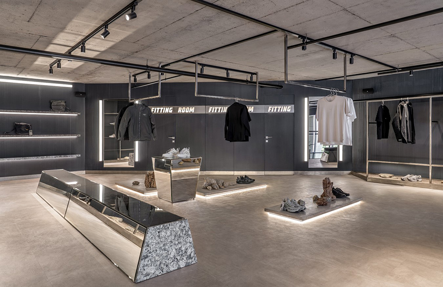 Redefining Sportswear Retail: PULSE Store by Sobchenko Architects - Architects' Chronicle